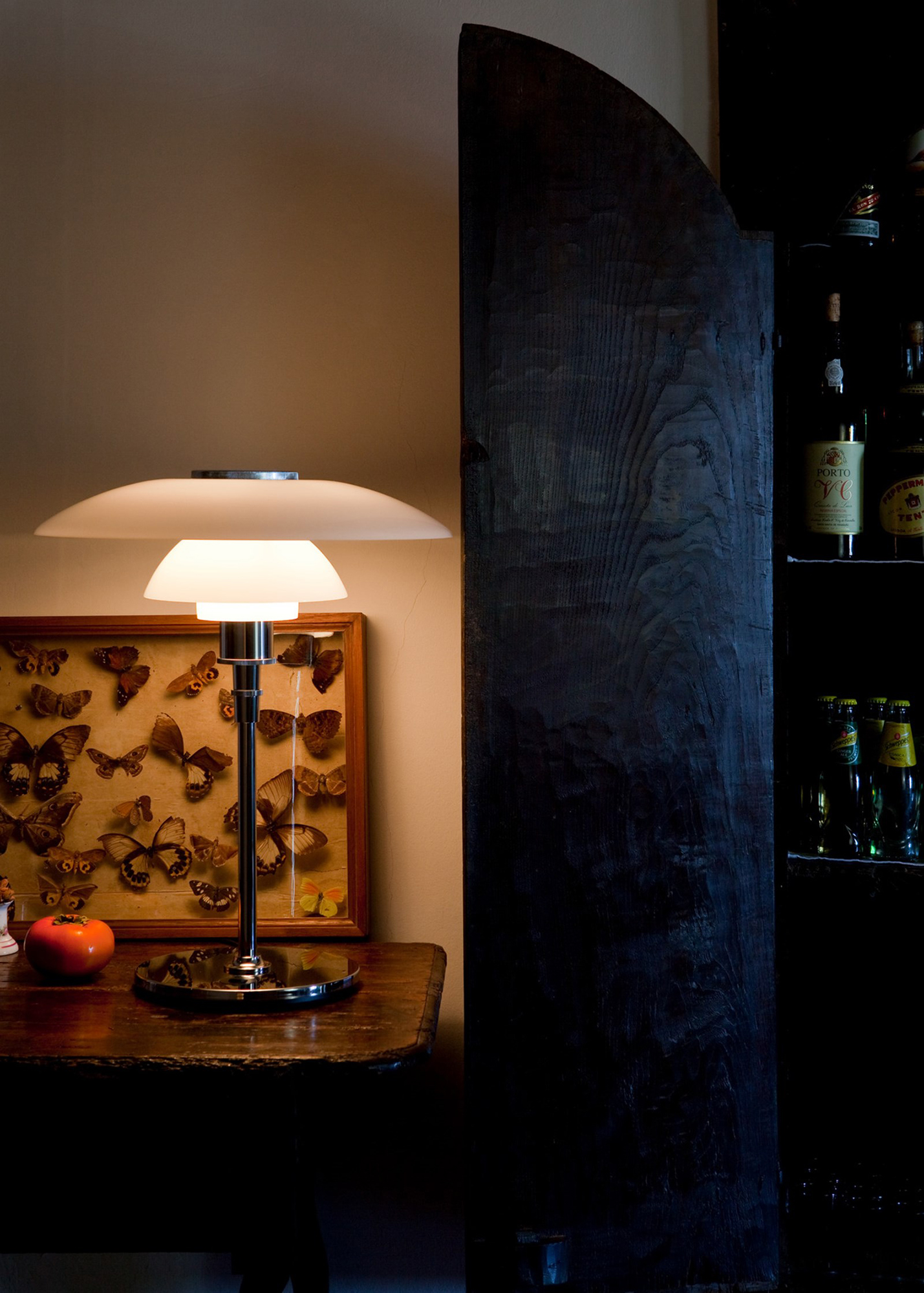 Louis Poulsen PH 4½-3½ Lasi pöytävalaisin » Wilma Interiör