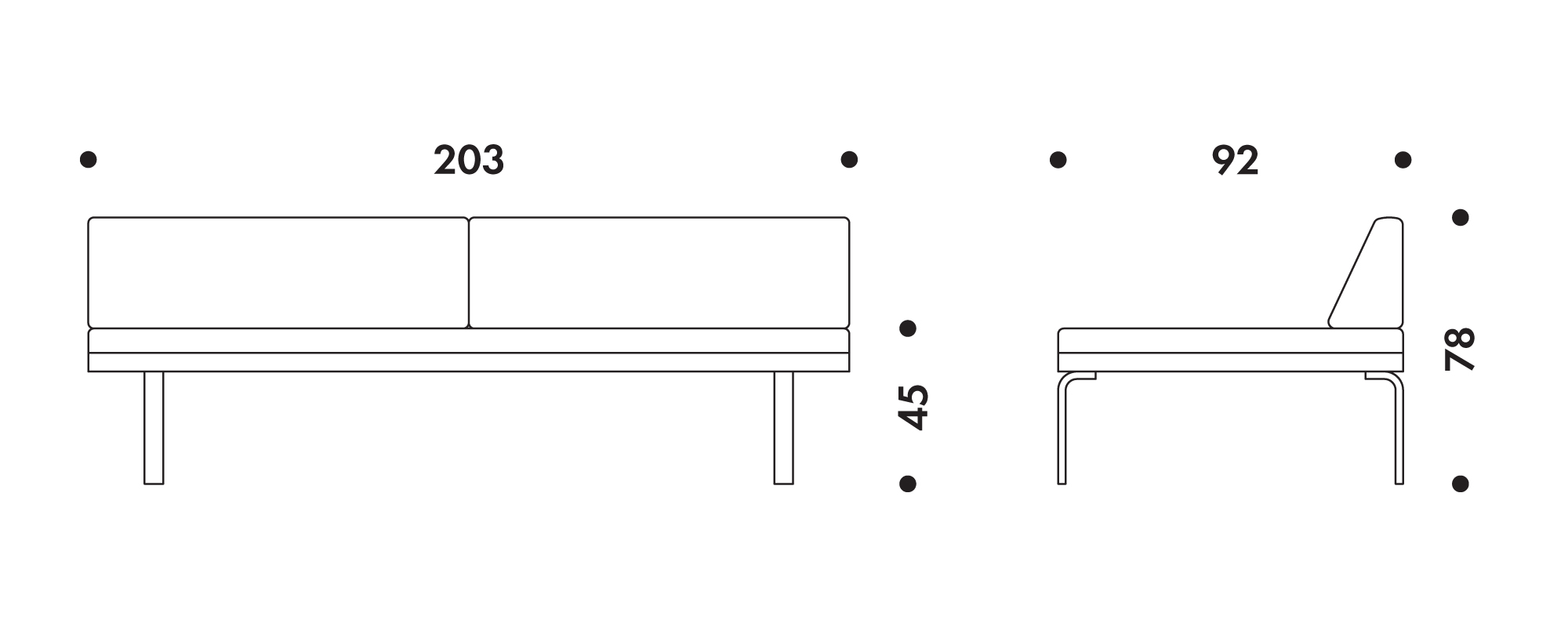 Artek 710 Laveri, koivu » Wilma Interiör
