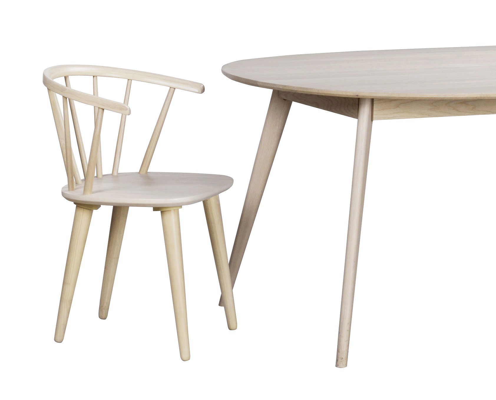 Rowico CARMEN stol vitpigmenterad » Wilma Interiör