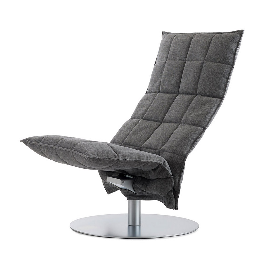 Woodnotes K TUOLI pyörivä, kapea, Das kangas » Wilma Interiör