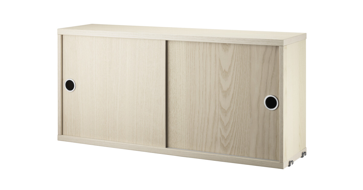 String SYSTEM kaappi 78x20 saarni » Wilma Interiör