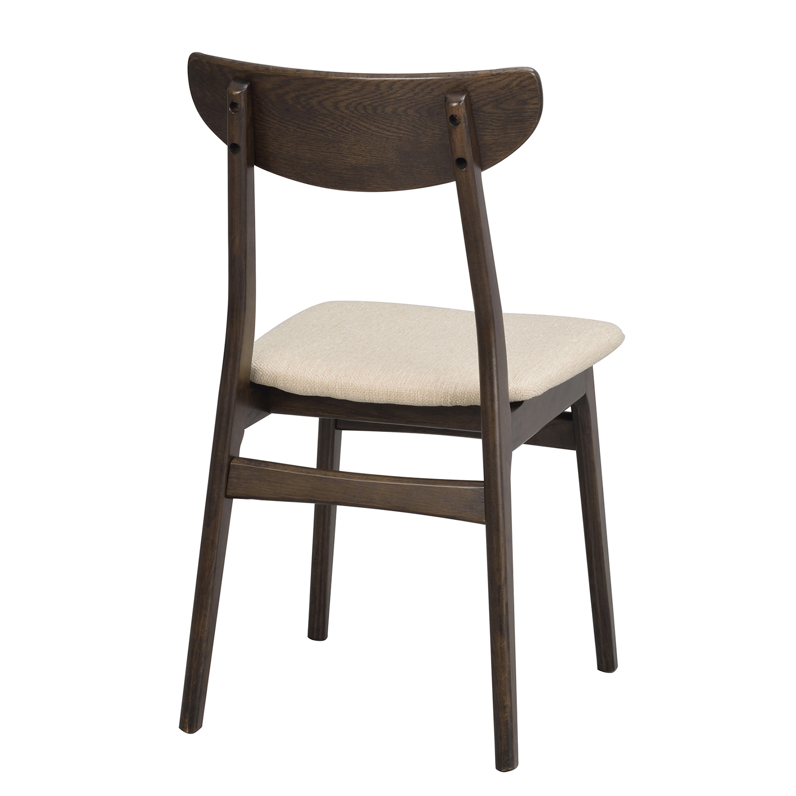 Rowico RODHAM stol, brun ek/beige » Wilma Interiör