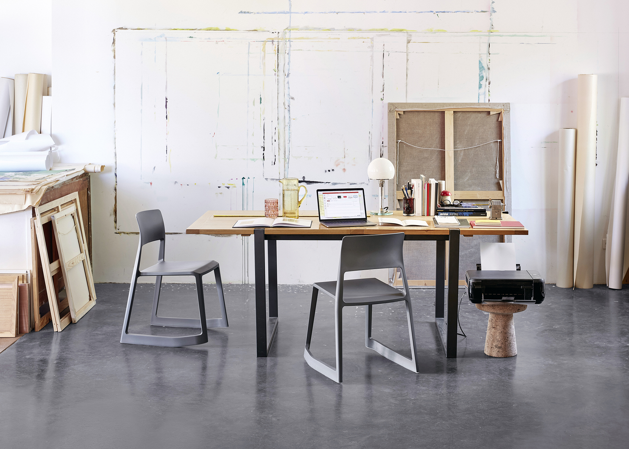 Vitra CORK FAMILY Model C » Wilma Interiör