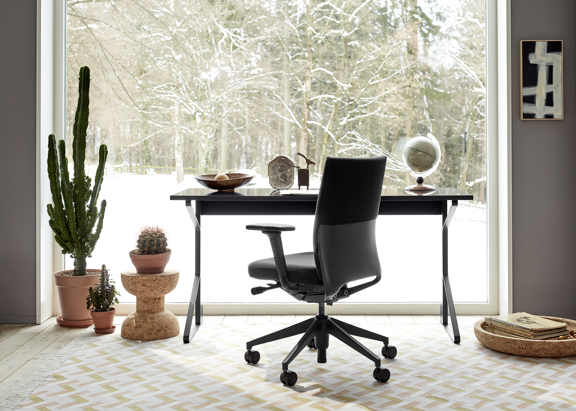 Vitra CORK FAMILY Model E » Wilma Interiör