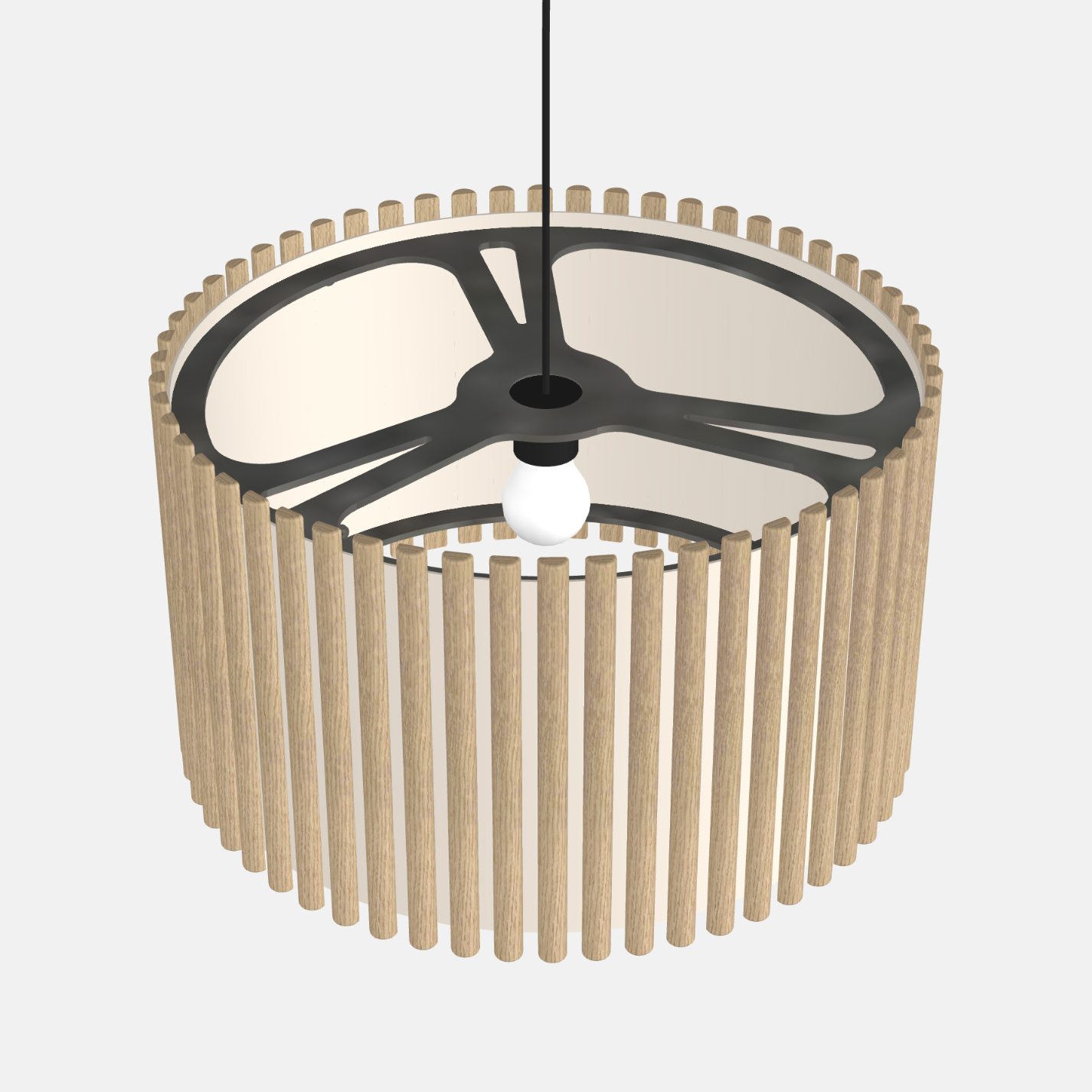 Umage KOMOREBI large circle varjostin » Wilma Interiör