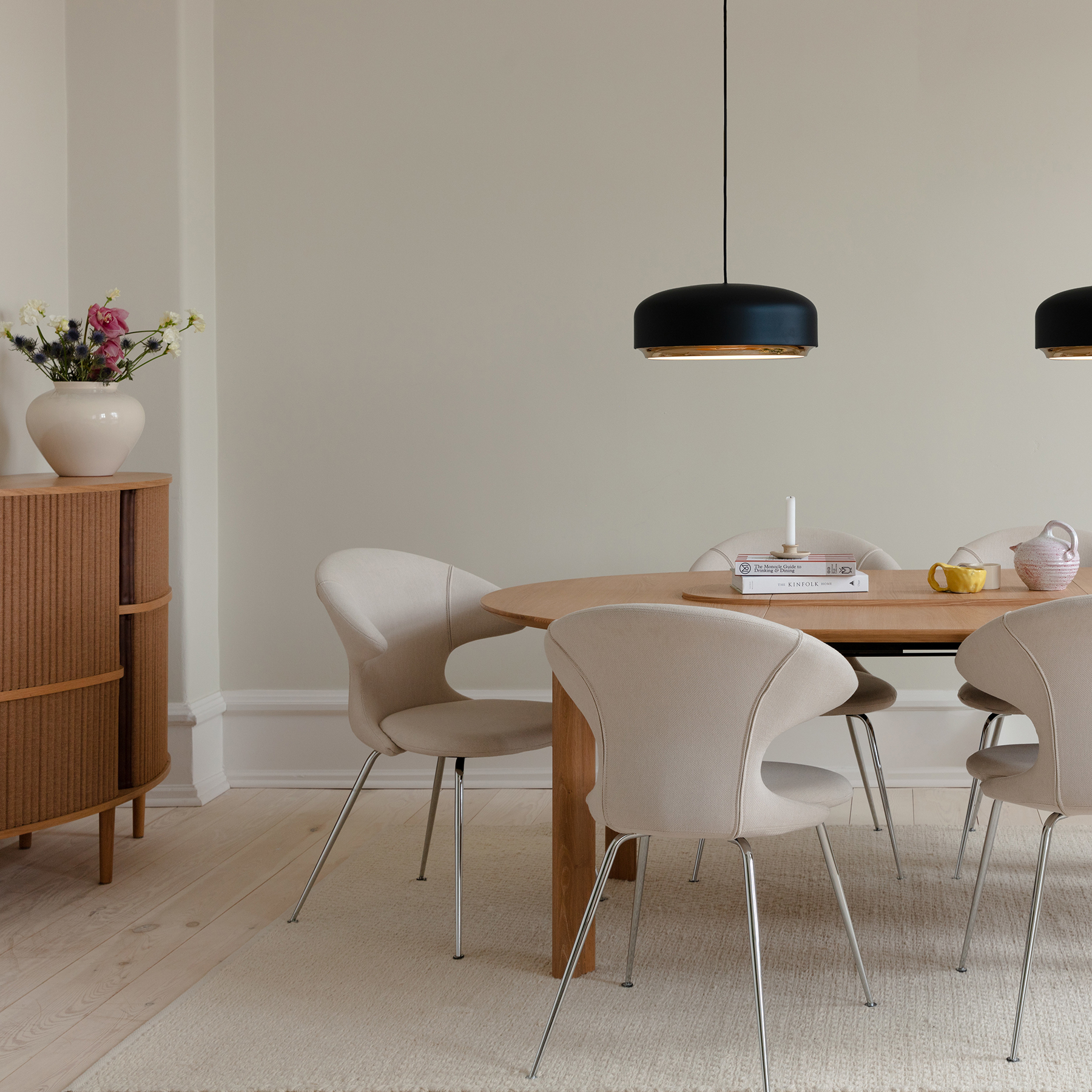 Umage AUDACIOUS HIGHBOARD senkki, dark oak/sugar brown » Wilma Interiör