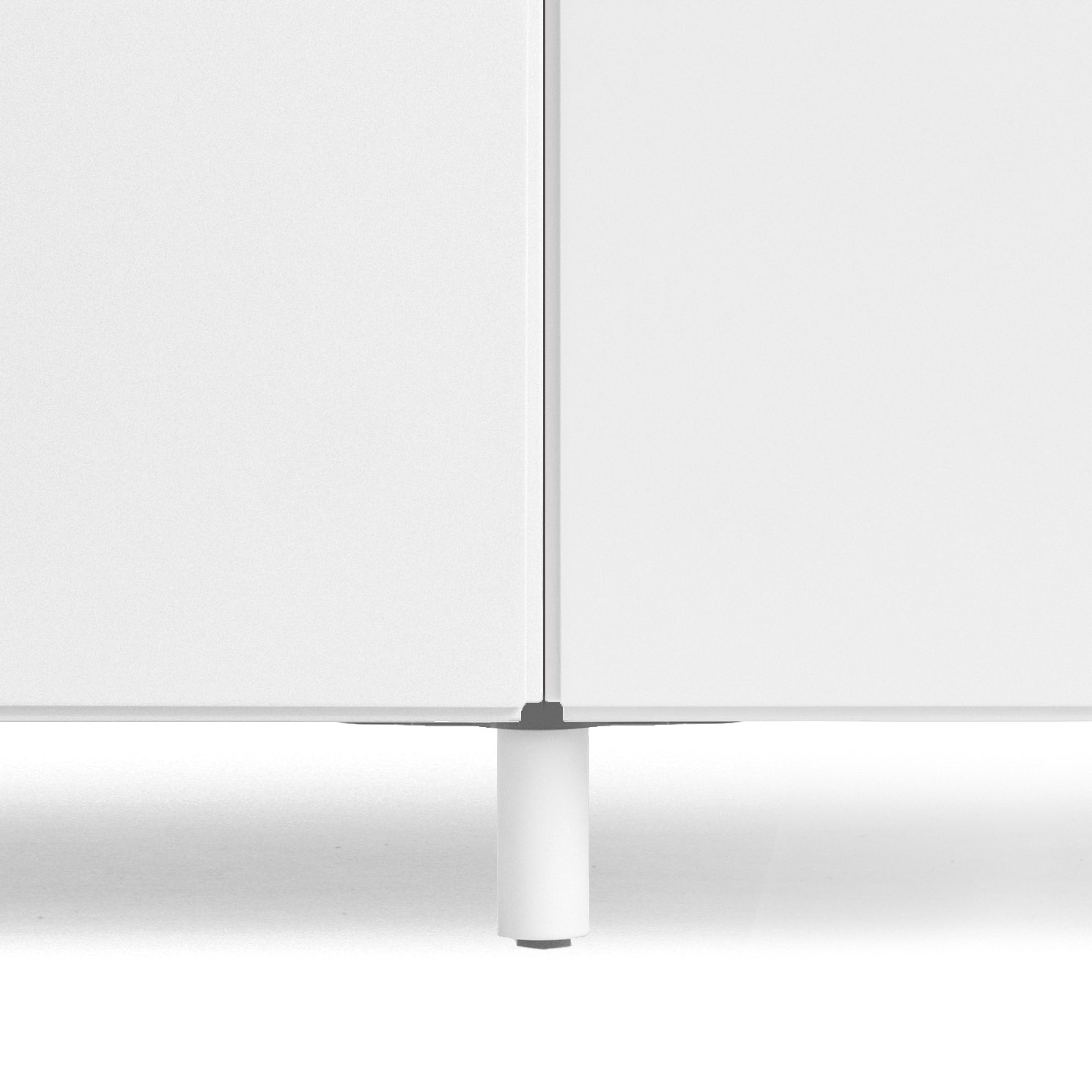 String RELIEF matala laatikosto, valkoinen » Wilma Interiör