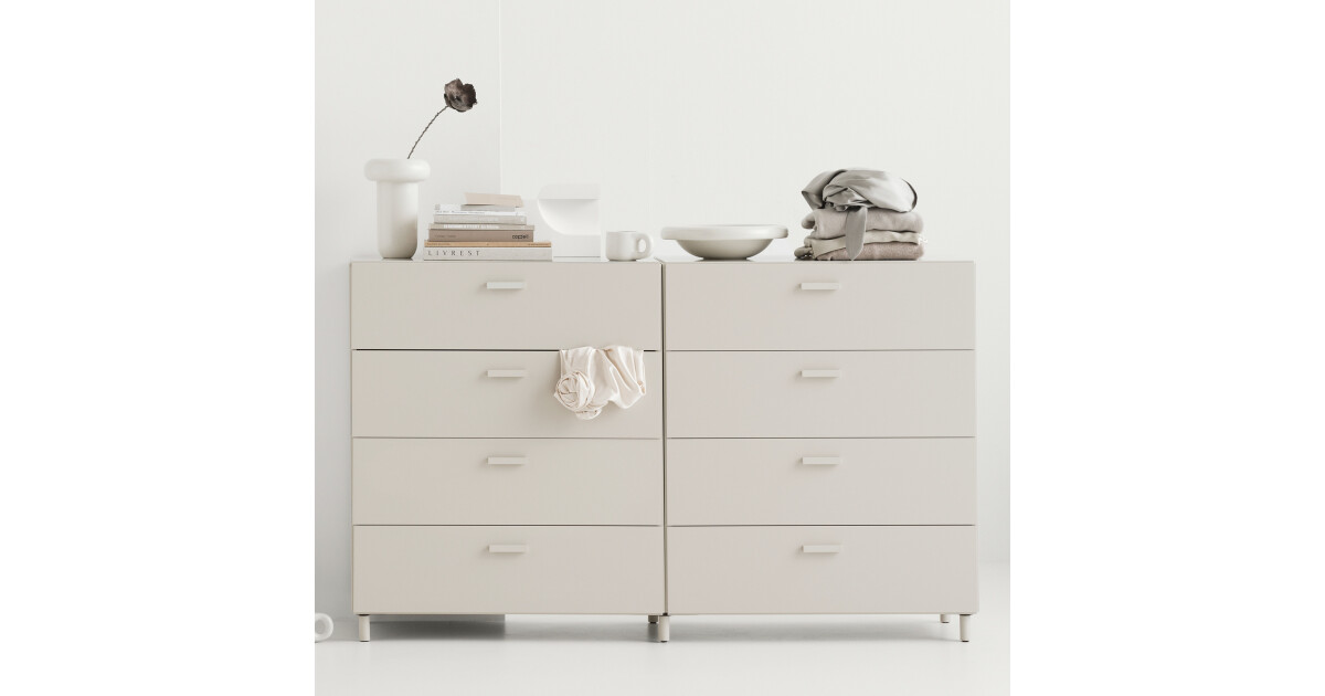 String RELIEF yhdistelmä L+L, beige » Wilma Interiör