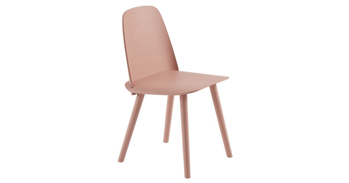 Muuto NERD tuoli, roosa » Wilma Interiör