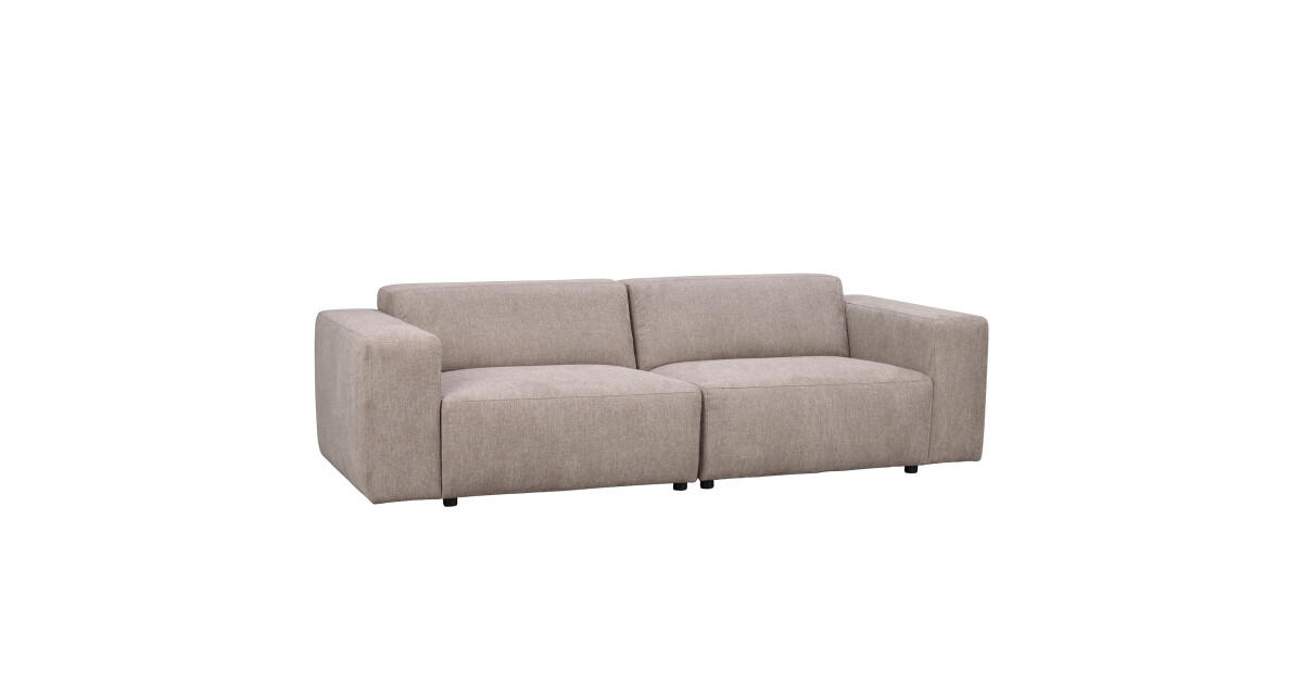Rowico WILLARD sohva 3-istuttava, beige » Wilma Interiör