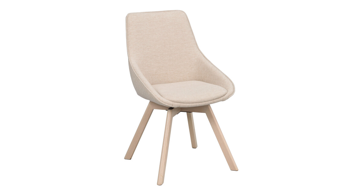 Rowico ALISON tuoli, light beige/valkotammi » Wilma Interiör