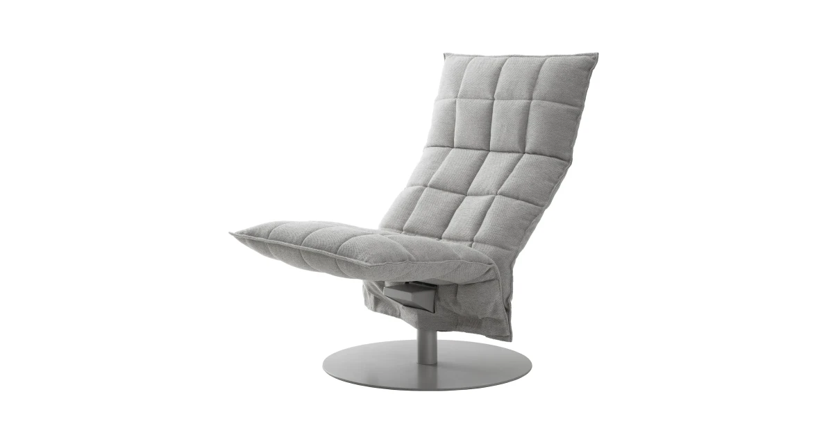 Woodnotes K TUOLI 20 vuotta SPECIAL EDITION, pyörivä, betoni » Wilma ...